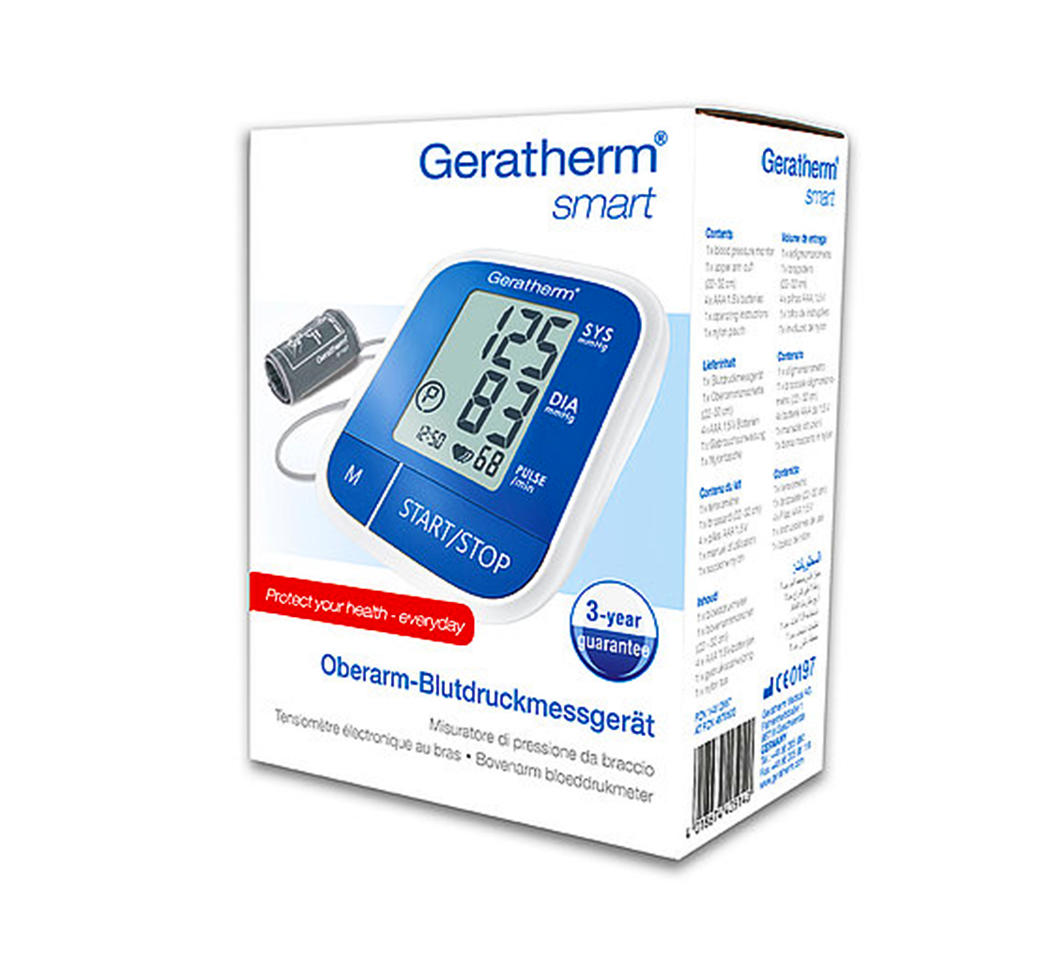 Geratherm smart Blood Pressure Device – Al Nada Medical Store