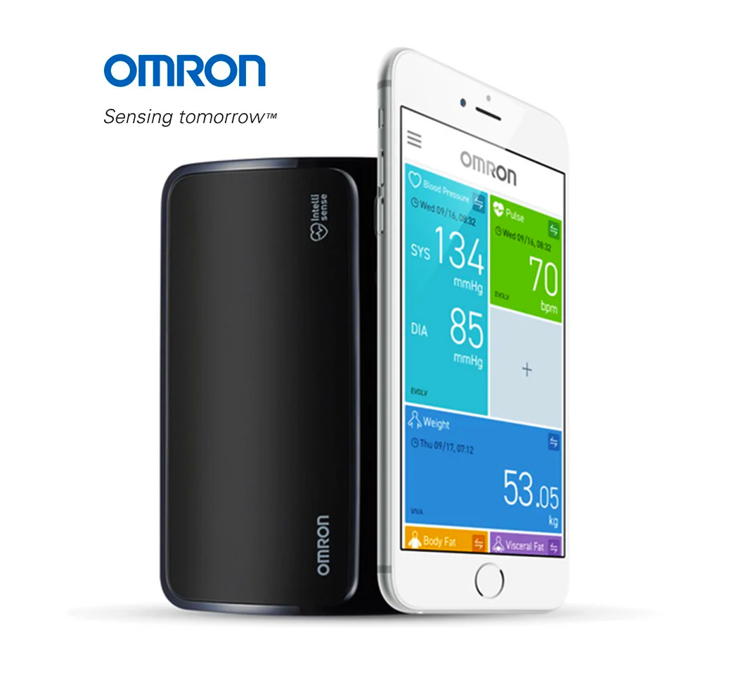 جهاز قياس الضغط – OMRON EVOLV – متجر الندى الطبية