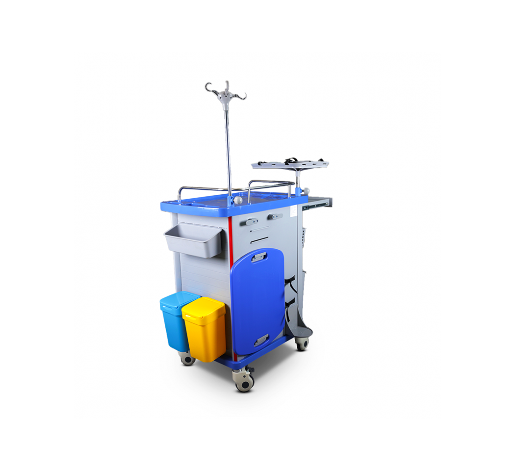 Crash Cart for hospitals and emergency departments – Al Nada Medical Store