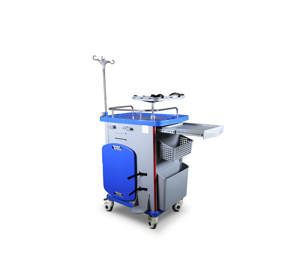 Crash Cart for hospitals and emergency departments – Al Nada Medical Store